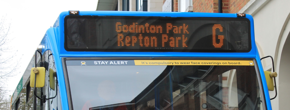 G-route bus service to continue after Ashford Borough Council pledges ...