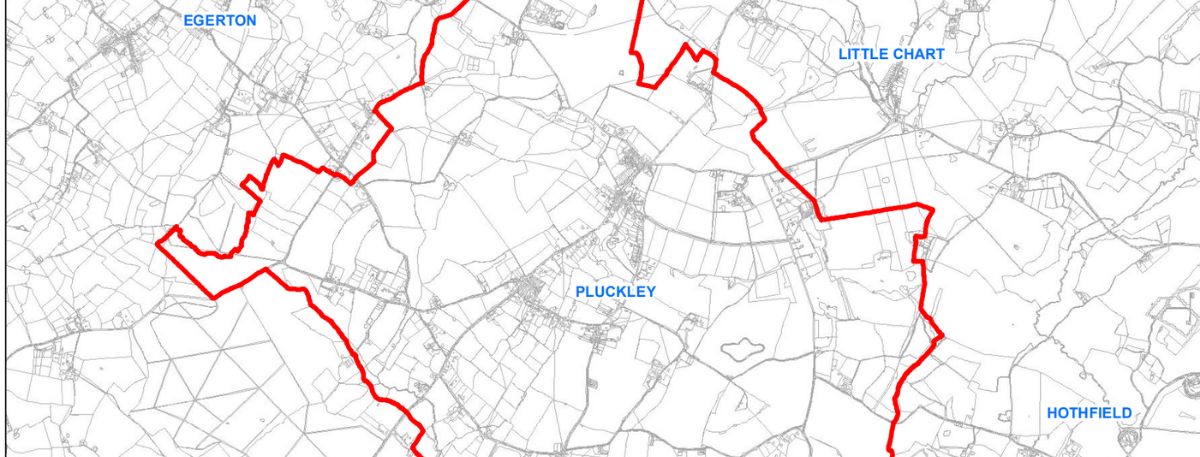 Consultation open on the Pluckley Neighbourhood Plan