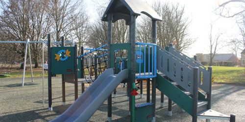 Spearpoint Recreation Ground brand new play area now open