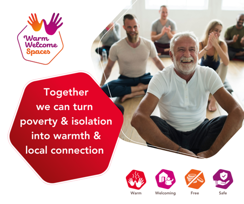 Details on Ashford's support for the Warm Spaces campaign