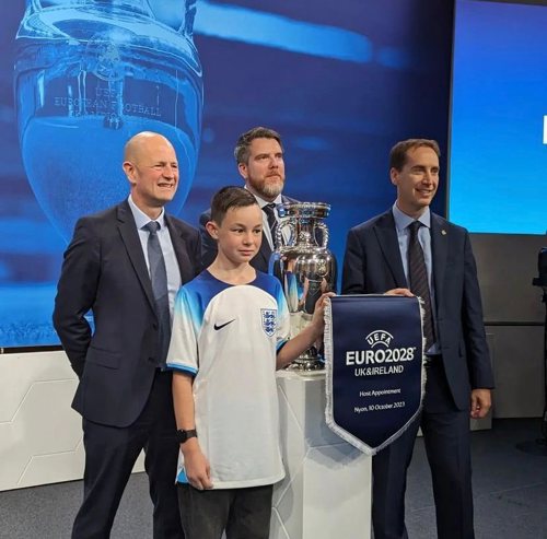 Ashford’s Callum Pollard helps secure UEFA EURO 2028 football ...