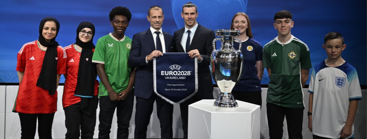 Ashford’s Callum Pollard helps secure UEFA EURO 2028 football ...